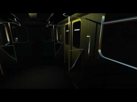 ArtStation - Subway Horror