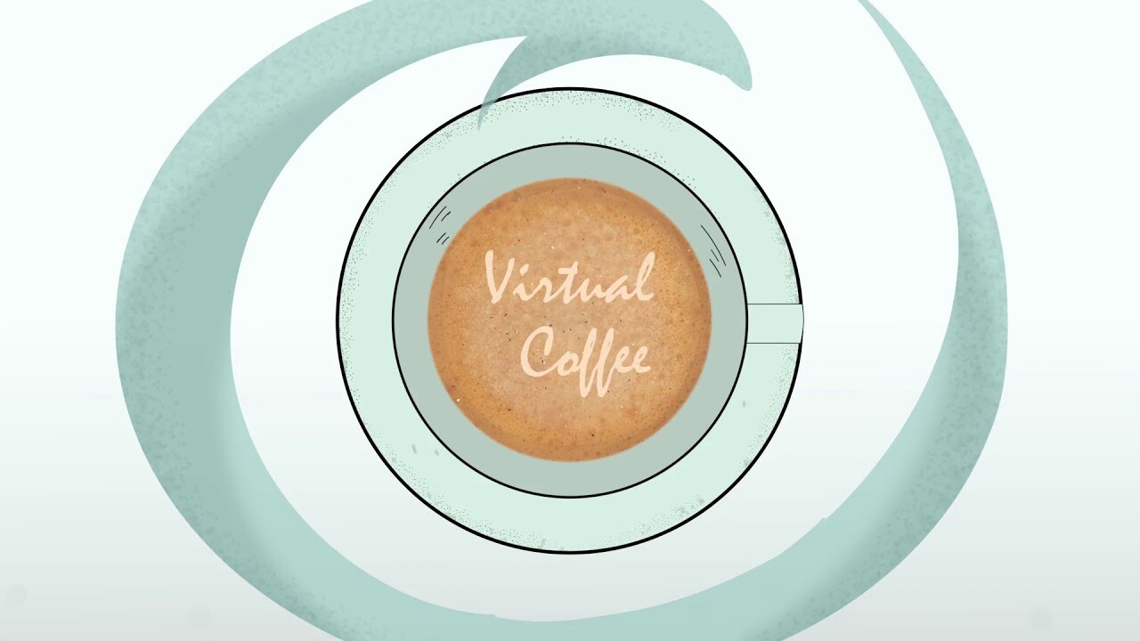 ArtStation - Virtual Coffee Intro