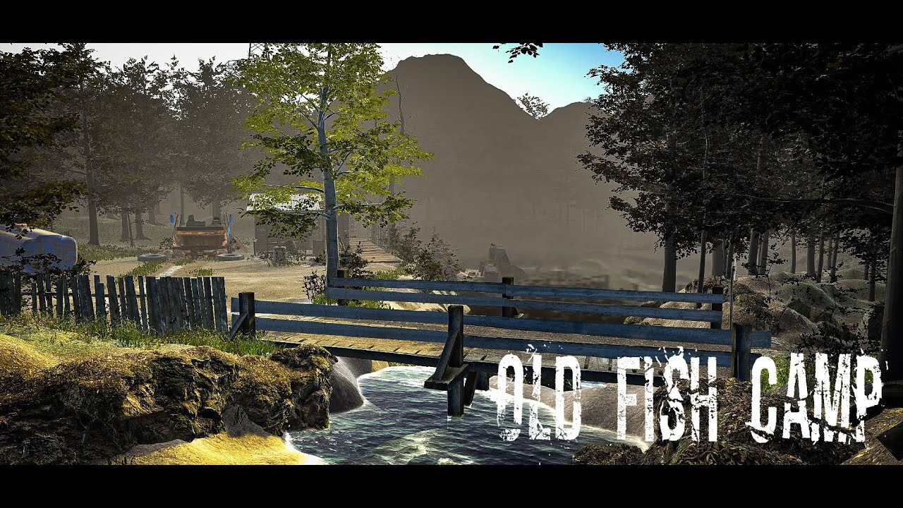 ArtStation - Animation | OLD FISH CAMP