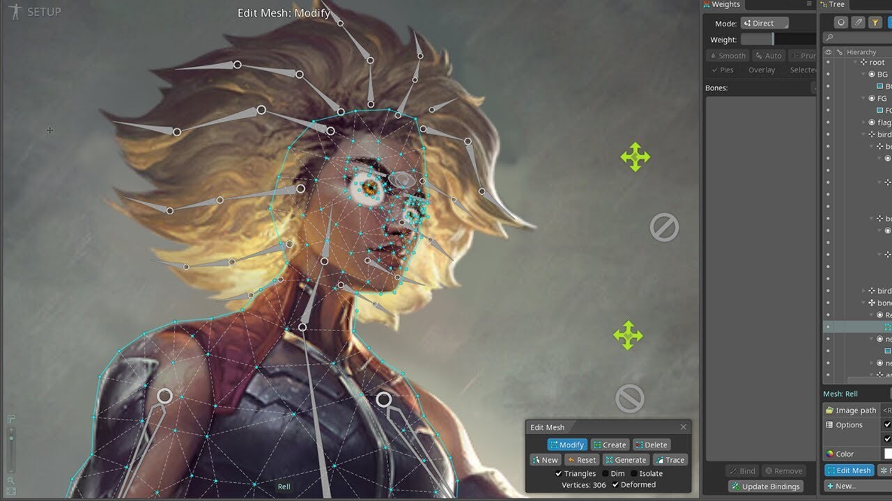 ArtStation - Rell Login Screen Animation - Fanart - League of Legends