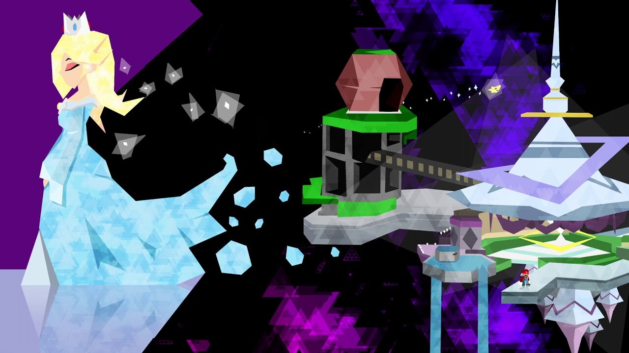 ArtStation - Rosalina's Comet Observatory but You're Actually in her ...