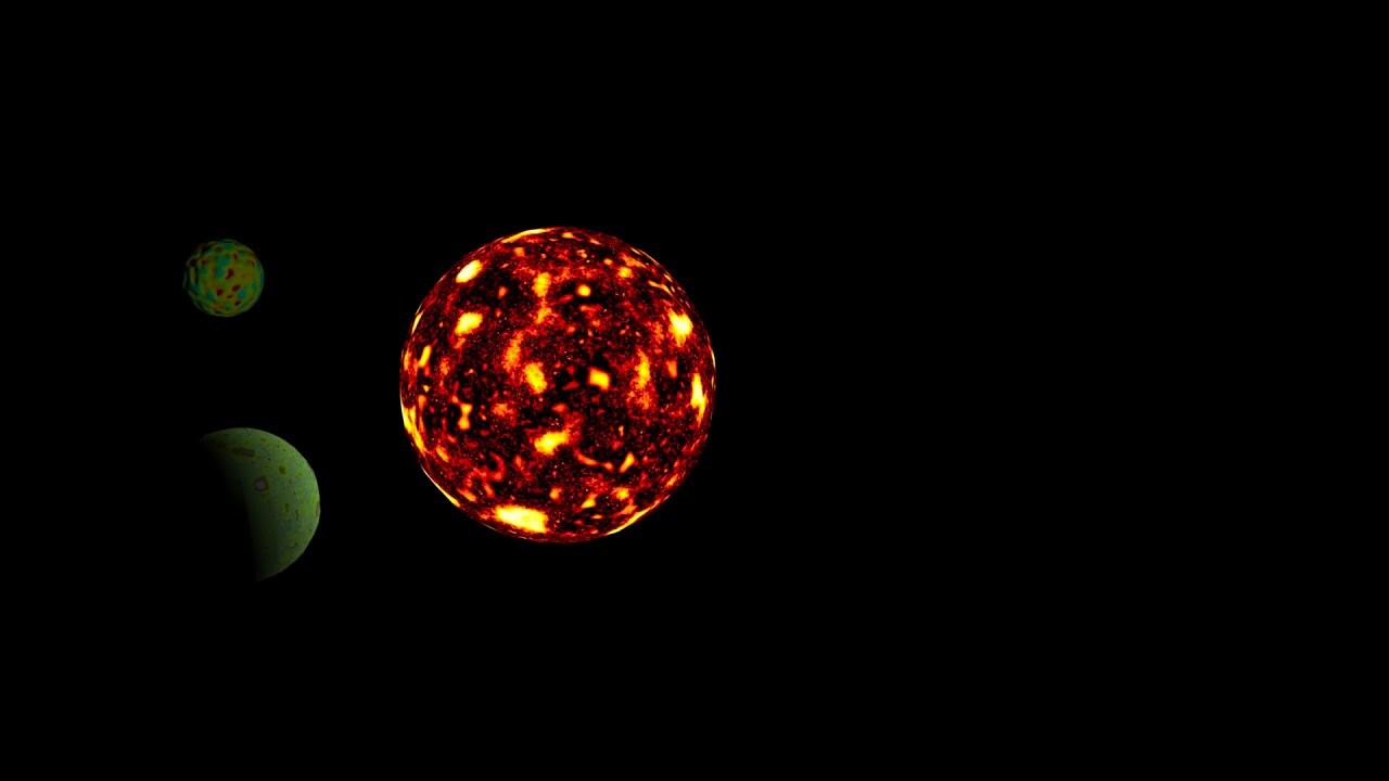 ArtStation - Planetoid Project Animated