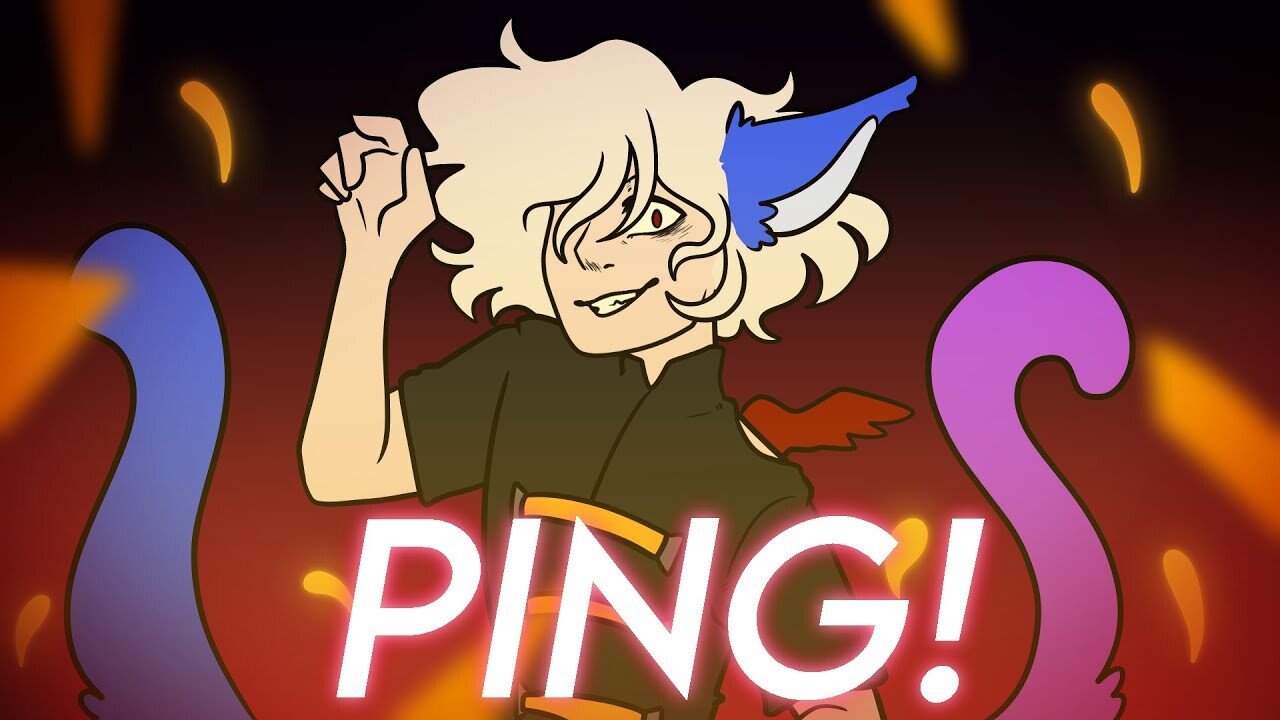 ArtStation - Ping! - Animation Meme