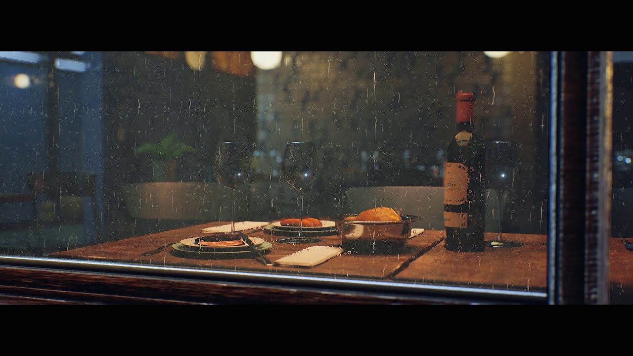 ArtStation - UE4 lighting rebuild