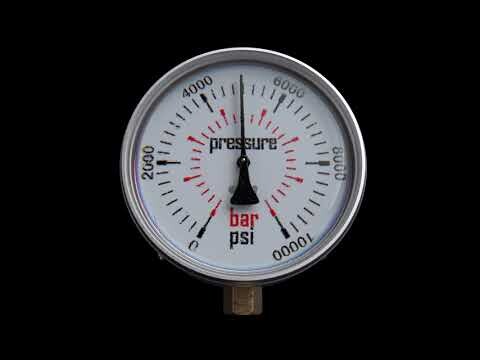 ArtStation - Pressure gauge 3D animation