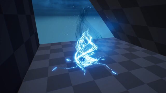 ArtStation - Niagara VFX Slam