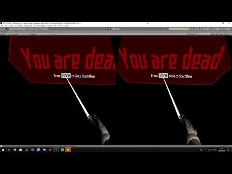 ArtStation - SAO: Linked Realities Health Bar Damage & Death Screen