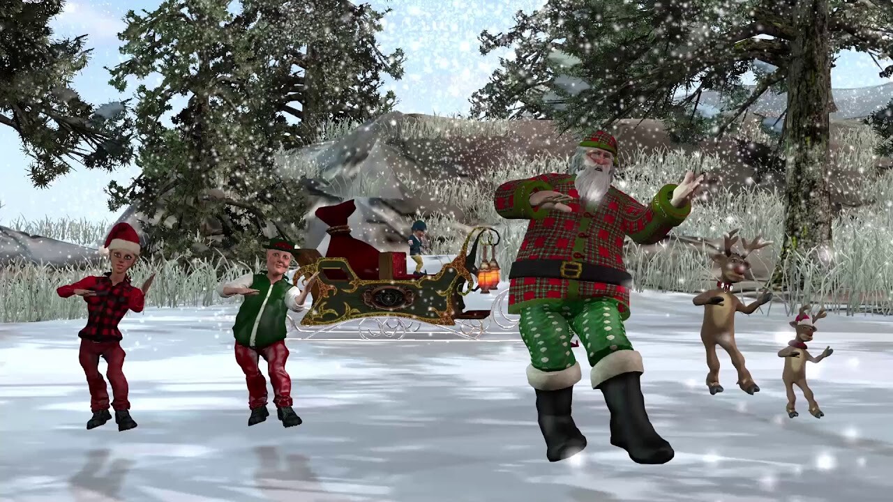 ArtStation - Jingle Bells