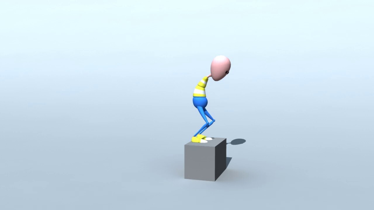 ArtStation - 3D Dee Jump Animation
