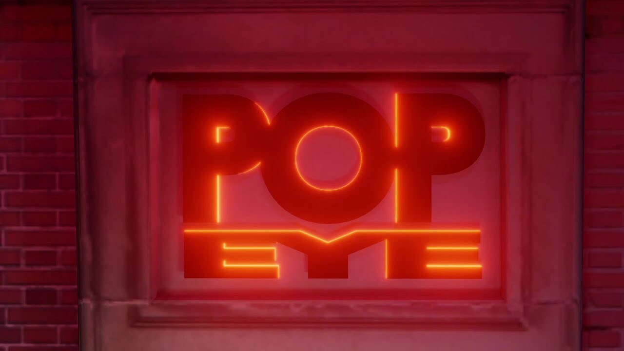 ArtStation - The Pop-eye