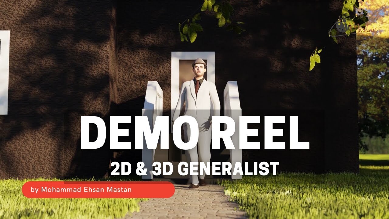 ArtStation - DEMO REEL 2019-2021