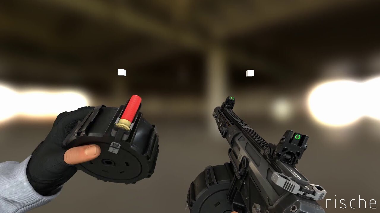 ArtStation - Raptr-12 Animation