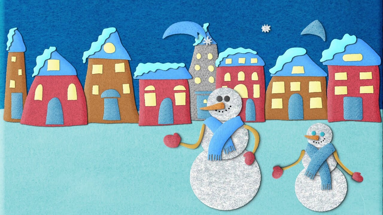 ArtStation - Щедрик / Shchedryk / Carol of the Bells. Merry Christmas ...