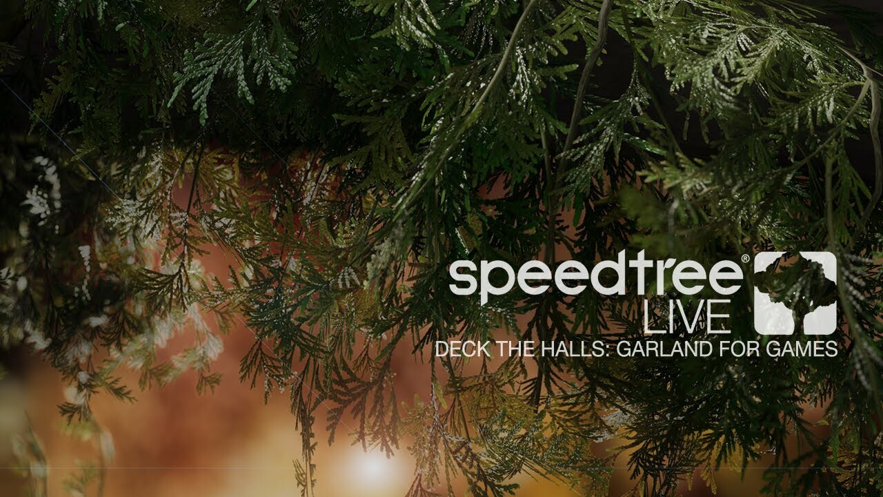 ArtStation - Games Garland SpeedTree Tutorial