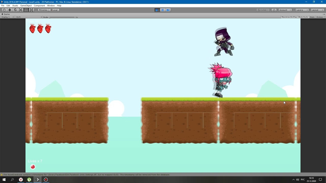 ArtStation - 2d_platformer