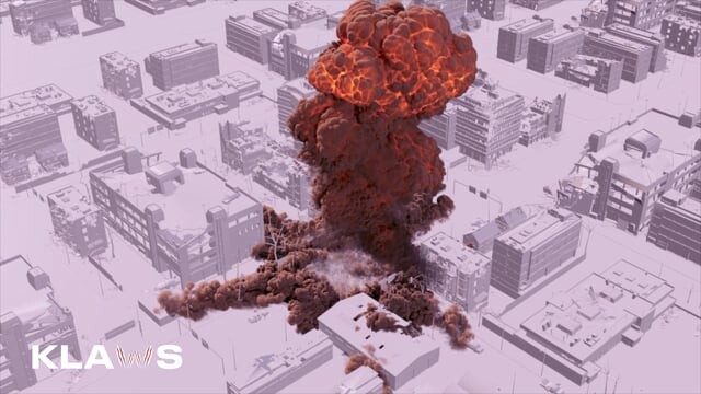 ArtStation - Gas explosion R&D in Houdini
