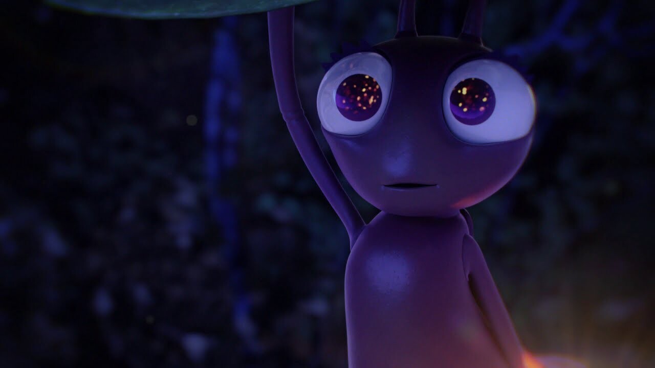 ArtStation - Cambells Firefly (Ad - Rigging)