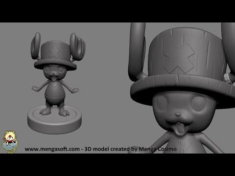 ArtStation - TonyTony Chopper - One Piece 3D Model