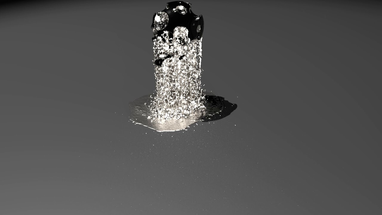 ArtStation - Fluid Sim