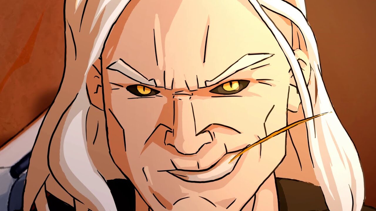 ArtStation - Geralt - fanart animation