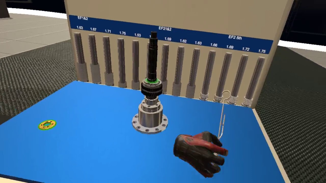 ArtStation - Training Simulator - Piston Assembly