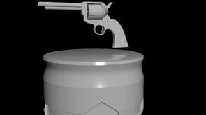 ArtStation - Gun Showcase- Untextured