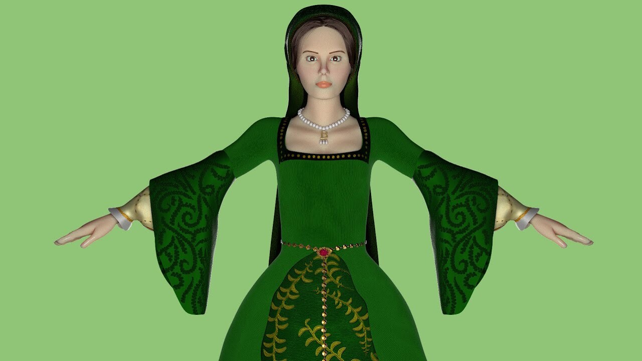 ArtStation - Anne Boleyn