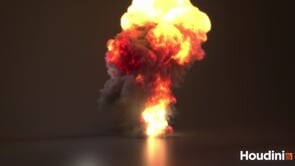 ArtStation - VFX explosion
