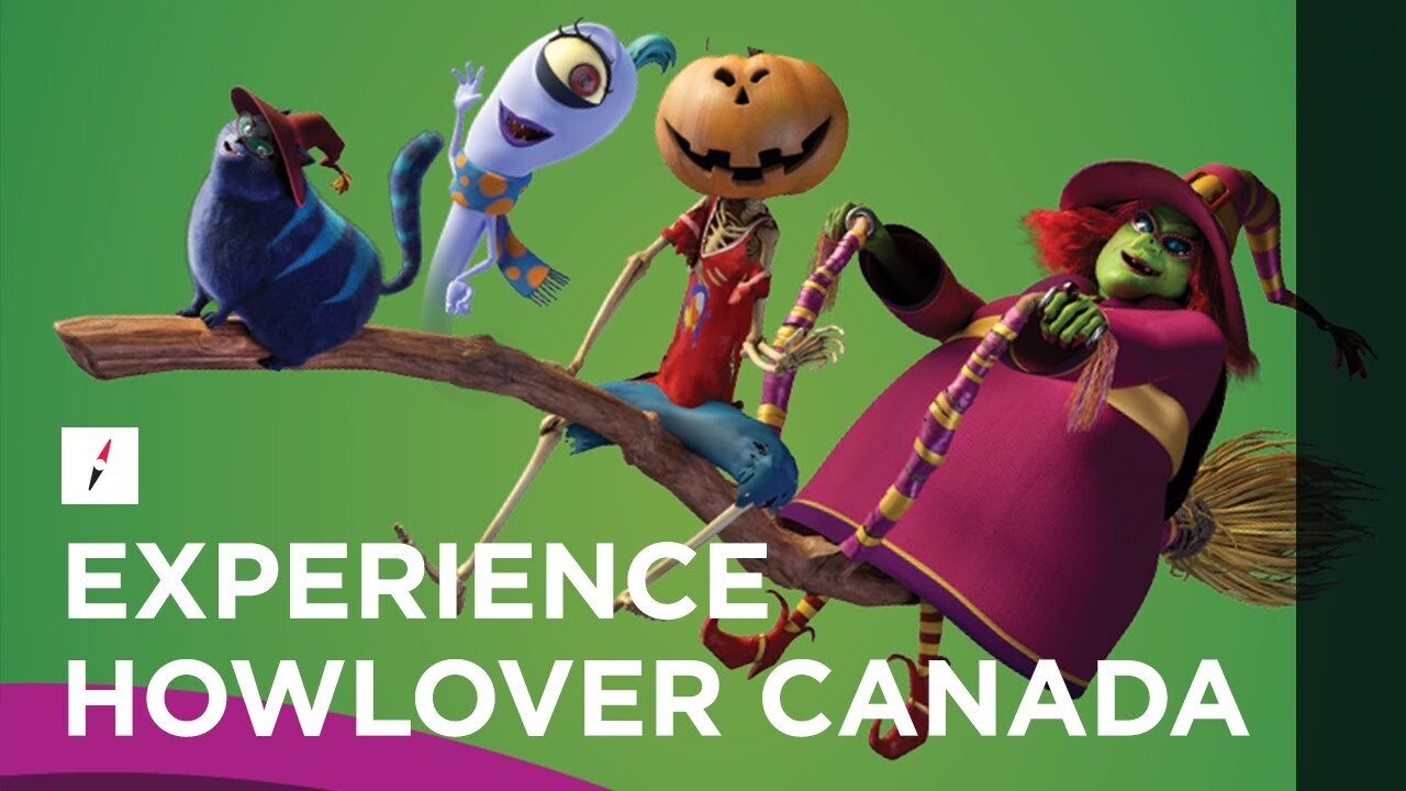 ArtStation - Fly Over Canada Ride Movie