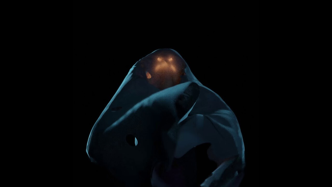 ArtStation - Flying Ghost