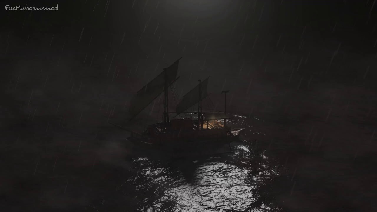 ArtStation - DARKNESS OF THE OCEAN