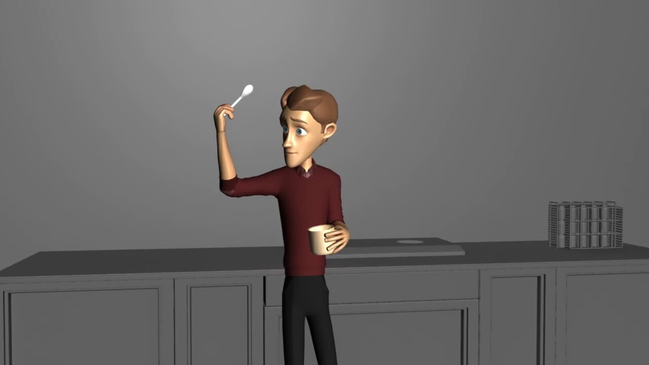 ArtStation - 3D Act Animation