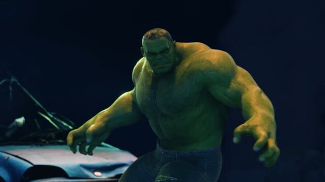 ArtStation - Hulk_Smash