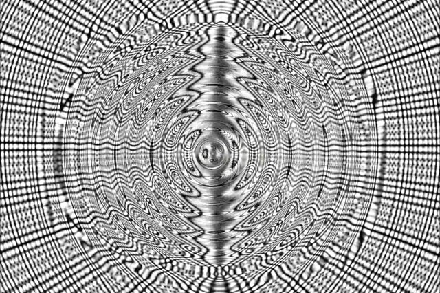 ArtStation - moire patterns