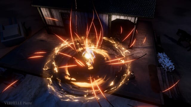 ArtStation - Real Time VFX Demo Reel 2020