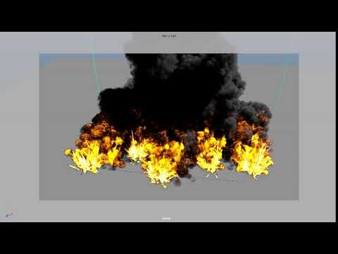 ArtStation - maya fx SEXY EXPLOSION phoenixFD #4