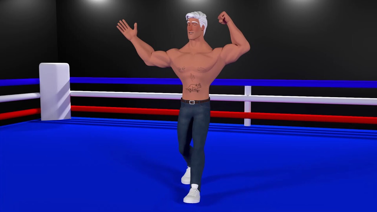 ArtStation - animation dude