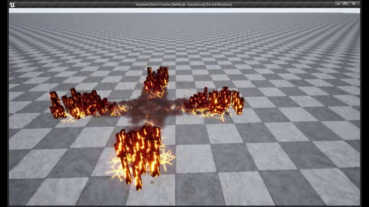 ArtStation - Ground attack multi ability