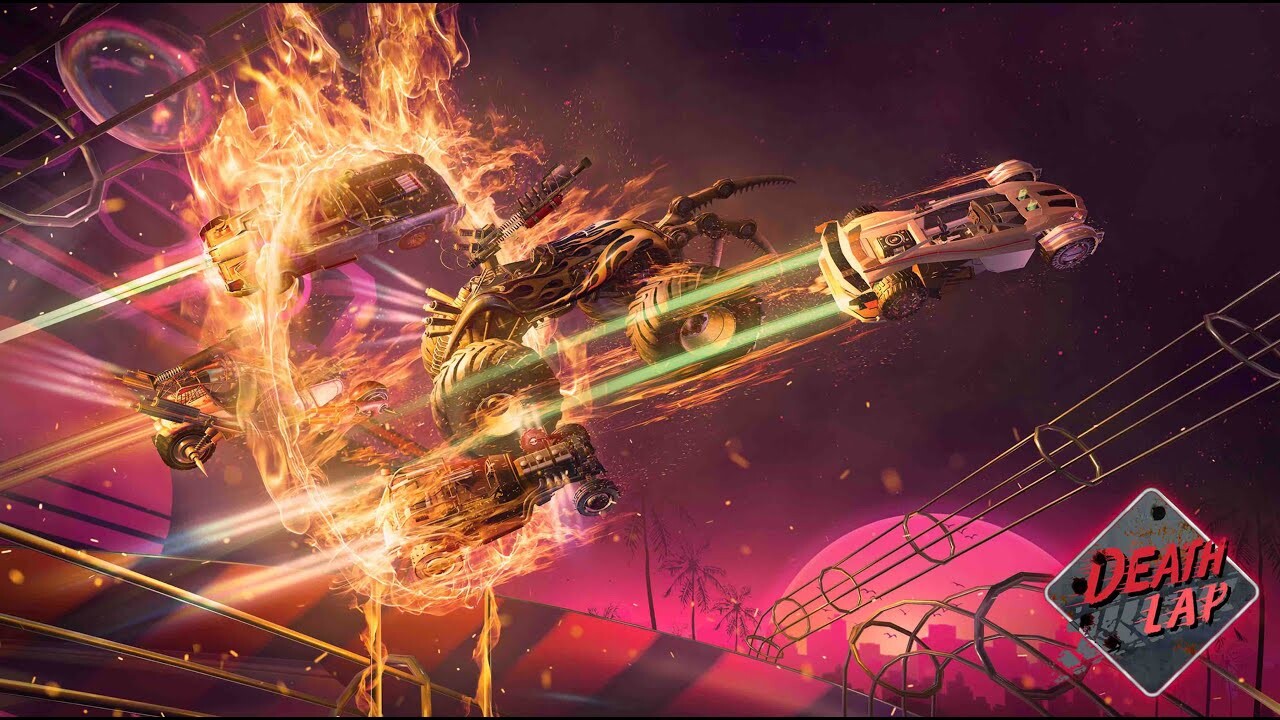 ArtStation - Death Lap (2018)