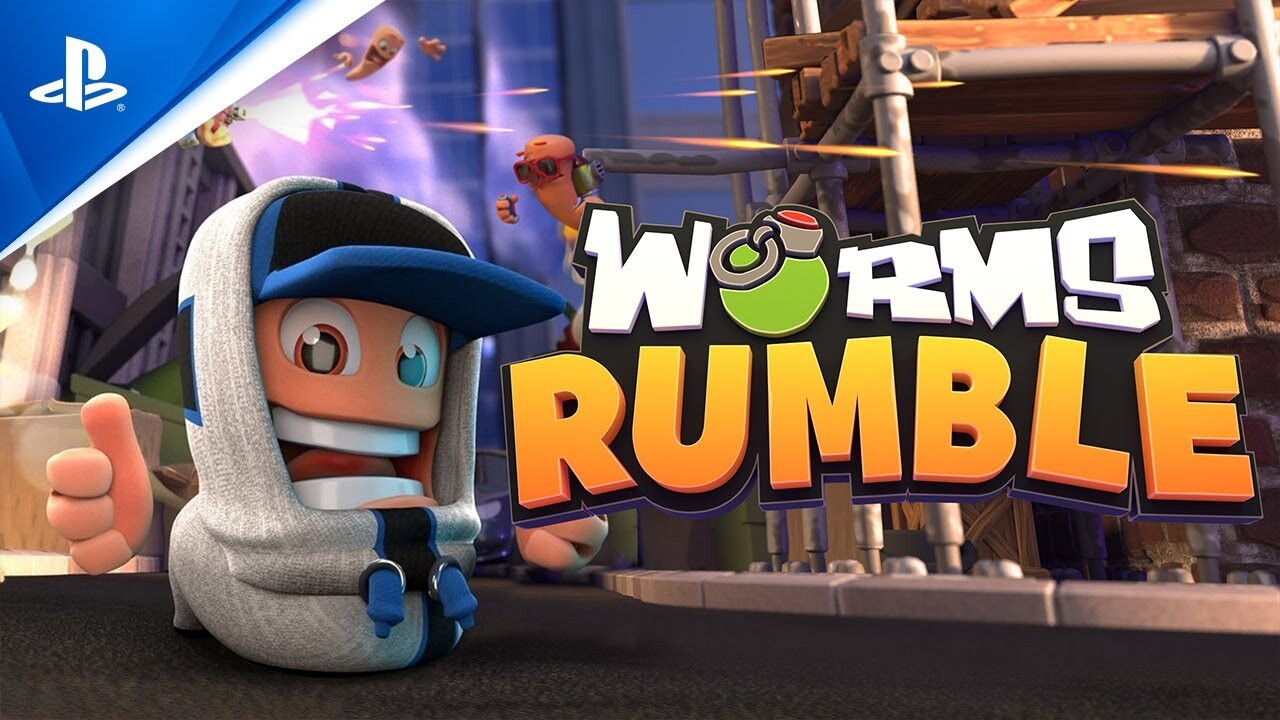 ArtStation - Worms Rumble