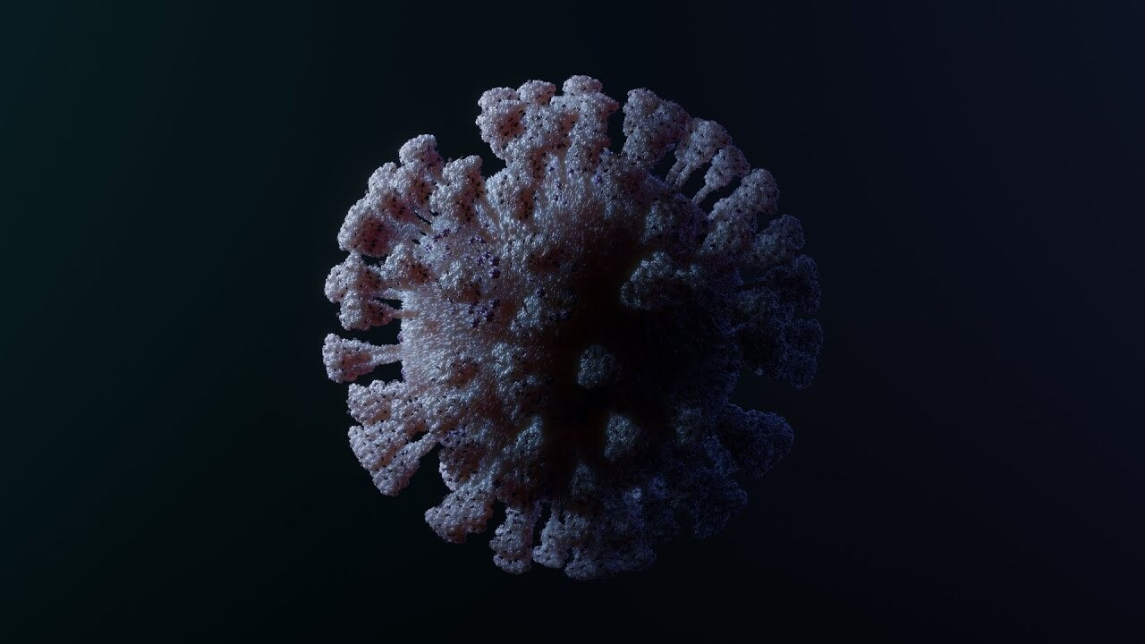 ArtStation - SARS-CoV-2 Spike Protein Glycosylation Animation