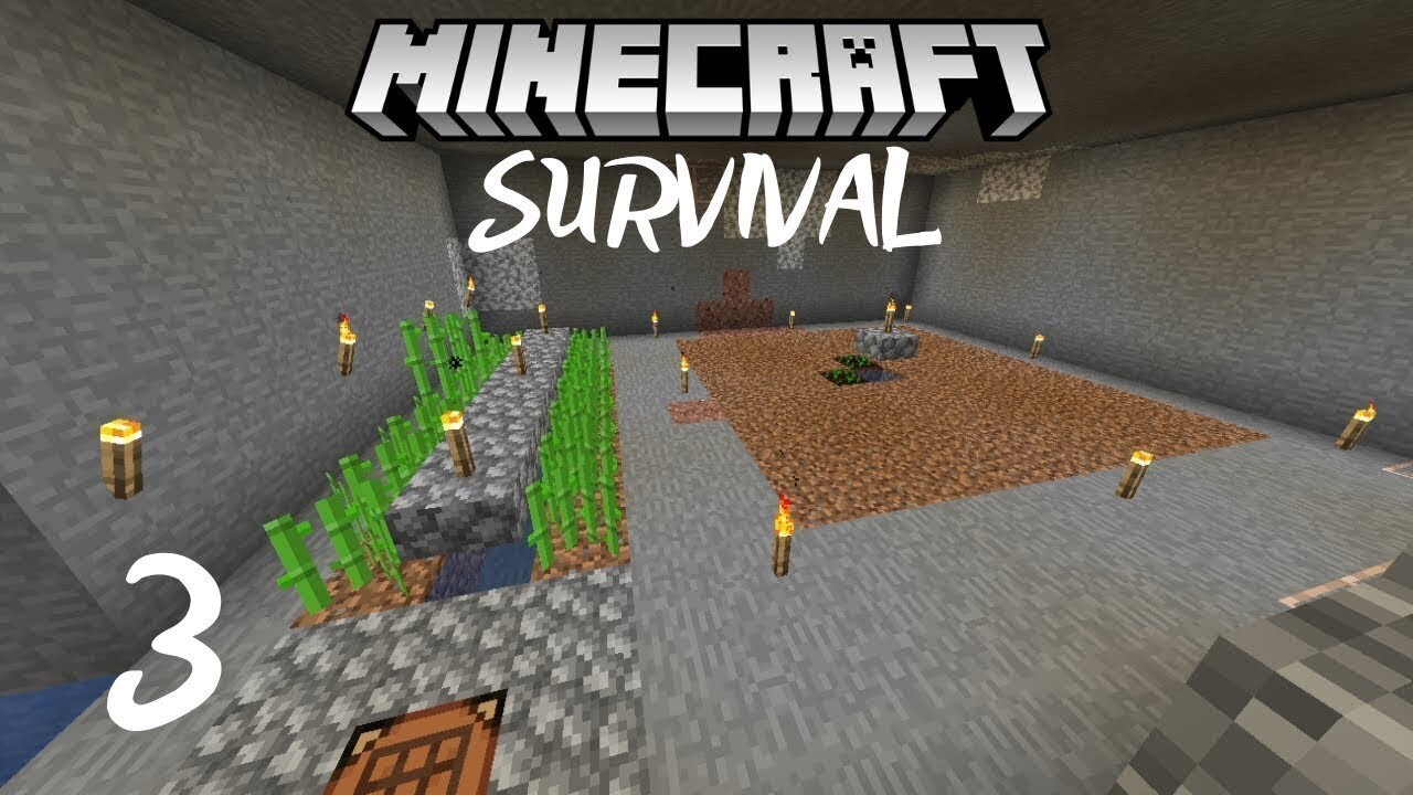 ArtStation - THE FARM - Minecraft (3)