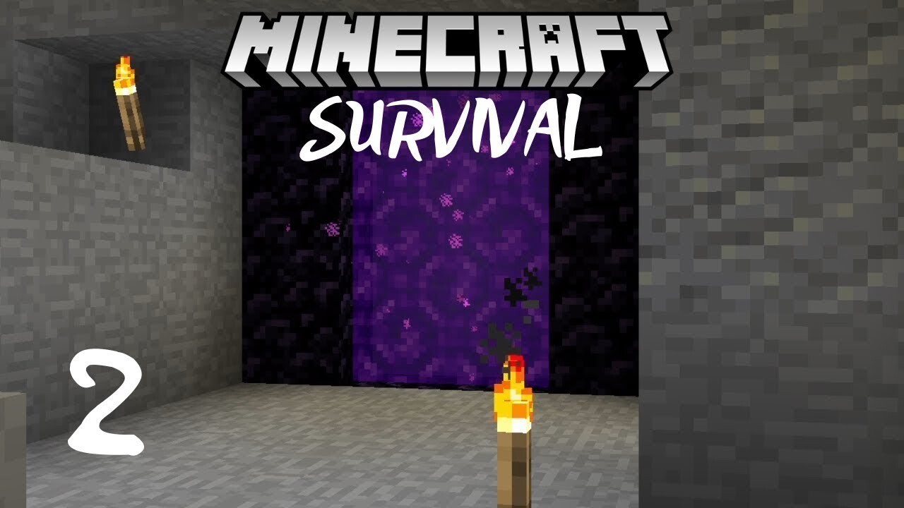 ArtStation - THE NETHER - Minecraft (2)