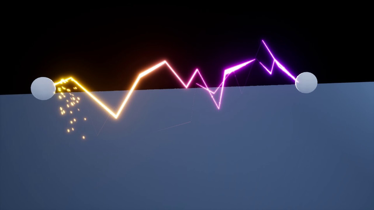 ArtStation - Lightning Effect