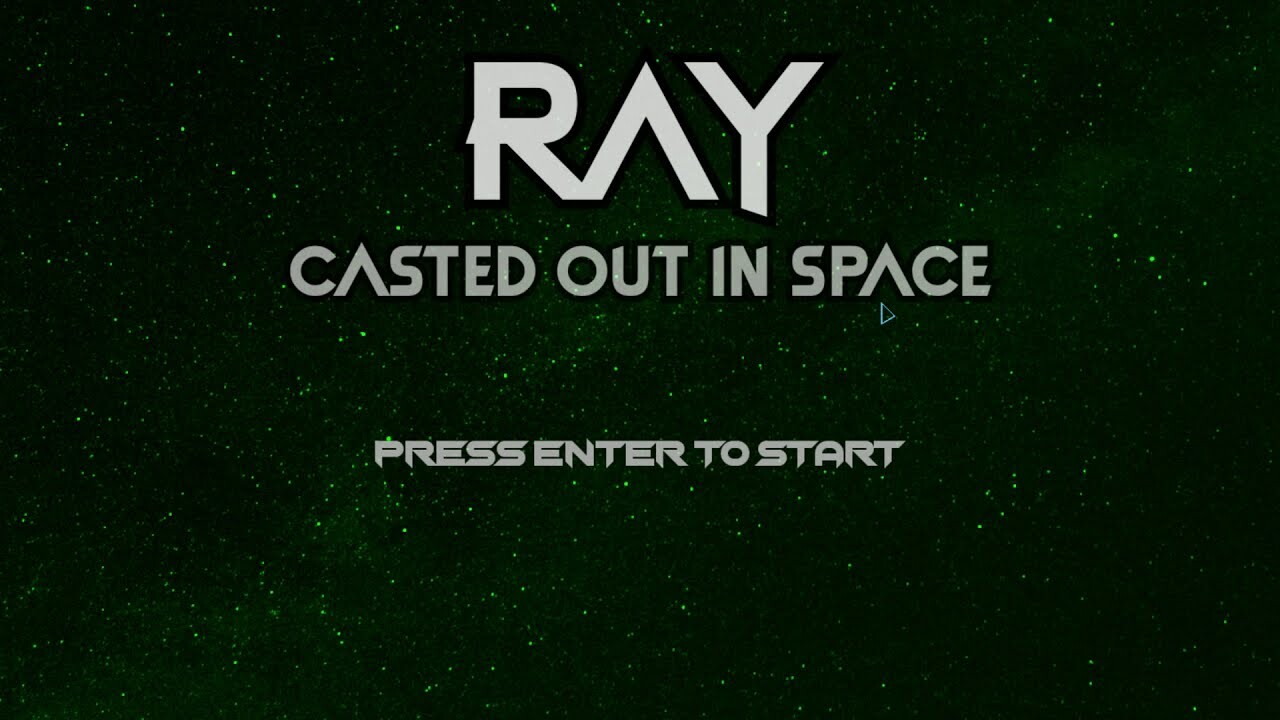 ArtStation - Ray Casted Out in Space (My First Game)