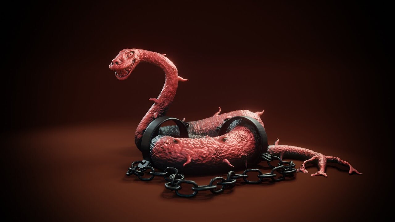 ArtStation - 202109.Pointless tool - Snakes and Fetters