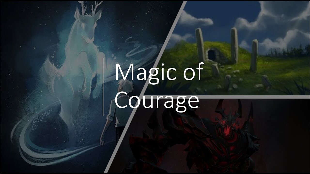 ArtStation - Magic Of Courage VR | Animated 360° Short Film - Semester ...