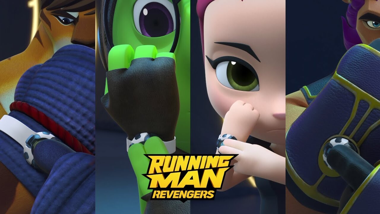 ArtStation - Running Man : Revengers | Official Teaser Trailer