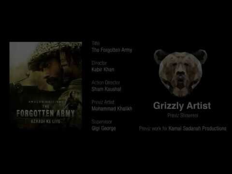 ArtStation - The Forgotten Army - Previs for The Amazon Prime Series