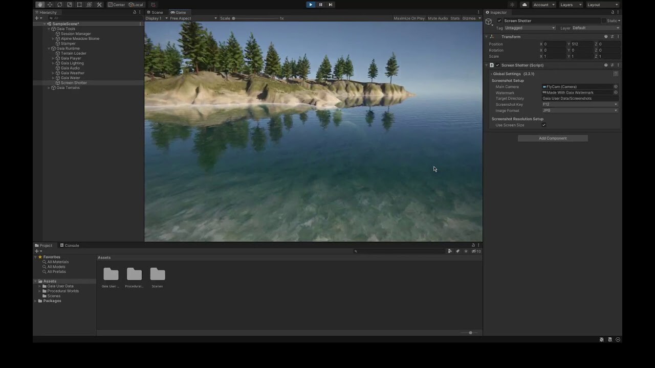 ArtStation - Unity - Gaia Plugin